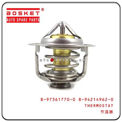 China ISUZU 4JB1 NKR55 Thermostat 82°C 8-97361770-0 8973617700 Engine Cooling for sale