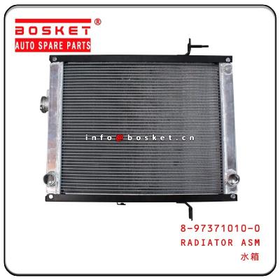 China ISUZU 4HG1 4HF1 NPR Radiator Assembly 8-97371010-0 8973710100 13.4kg for sale
