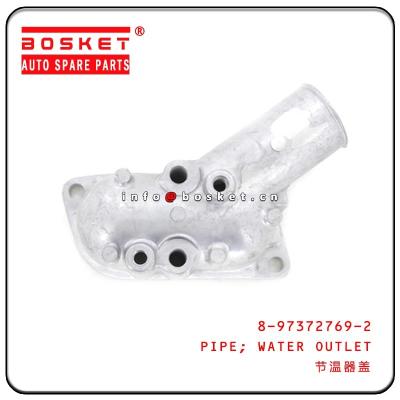 China Isuzu NPR 4HE1 4HF1 Water Outlet Pipe 8-97372769-2 8973727692 for sale