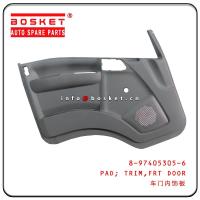 China Isuzu 700P Front Door Trim Pad L 8974053056 8-97405305-6 Left Side for sale