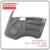 China Isuzu 700P NPR Front Door Trim Pad R 8-97405307-7 8974053077 2kg for sale
