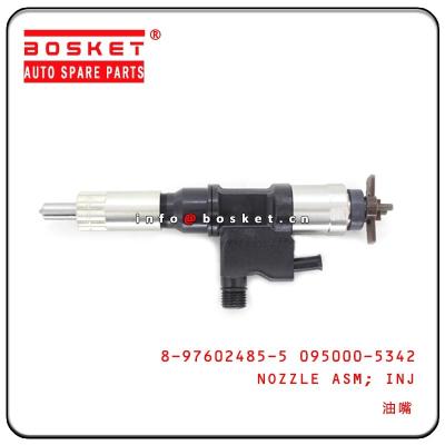China ISUZU 4HK1 6HK1 NQR75 NKR NPR Injection Nozzle Assembly 8-97602485-5 0950005342 for sale