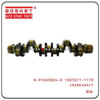 China Isuzu FVR LT132 6HE1T 6HK1 Engine Crankshaft 8-97603004-0 60.42kg for sale