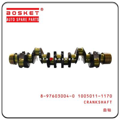 China Isuzu FVR LT132 6HE1T 6HK1 Engine Crankshaft 8-97603004-0 60.42kg for sale