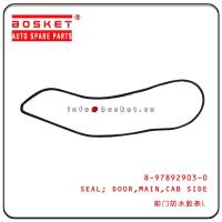 China Isuzu NHR NKR NPR 100P Cab Side Main Door Seal 8-97892903-0 8978929030 for sale