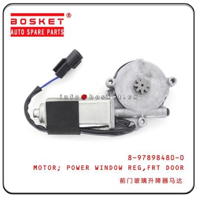 China Isuzu 4HF1 NPR66 NKR Front Door Power Window Regulator Motor L 8-97898480-0 8978984800 for sale