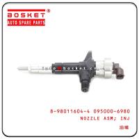 China Isuzu 4JJ1 Injection Nozzle Assembly 8-98011604-4 095000-6980 0.7kg for sale