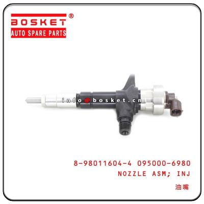 China Isuzu 4JJ1 Injection Nozzle Assembly 8-98011604-4 095000-6980 0.7kg for sale