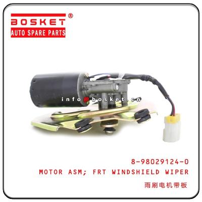 China Front Windshield Wiper Motor Assembly 8980291240 8-98029124-0 for Isuzu 4HK1 NPR75 for sale