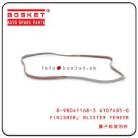China Isuzu CYZ14 VC46 Blister Fender Finisher R 8-98041168-3 6107485-0 0.03 kg for sale