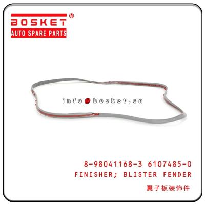 China Isuzu CYZ14 VC46 Blister Fender Finisher R 8-98041168-3 6107485-0 0.03 kg for sale