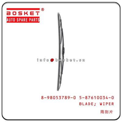 China ISUZU 4HG1 4HK1 NPR Wiper Blade 8980537890 5876100340 8-98053789-0 for sale