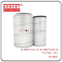 China Isuzu FVR34 FRR90 4H6H Air Cleaner Filter 8980714210 8980714220 2.1kg for sale