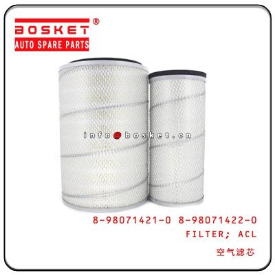China Isuzu FVR34 FRR90 4H6H Air Cleaner Filter 8980714210 8980714220 2.1kg for sale