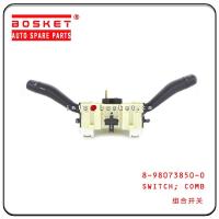 China Isuzu 8980738500 8-98073850-0 Combination Switch for 4HK1 NPR NQR 12V for sale