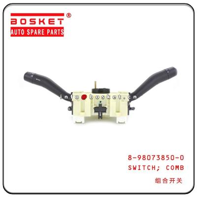 China Isuzu 8980738500 8-98073850-0 Combination Switch for 4HK1 NPR NQR 12V for sale