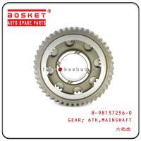 China Isuzu FVR Main Shaft Sixth Gear 8981372560 8-98137256-0 3kg Transmission Part for sale
