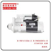 China Isuzu 6HK1 FRR Starter Assembly 8-98141206-2 8981412062 12V 7.5kg for sale