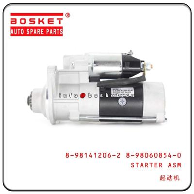 China Isuzu 6HK1 FRR Starter Assembly 8-98141206-2 8981412062 12V 7.5kg for sale
