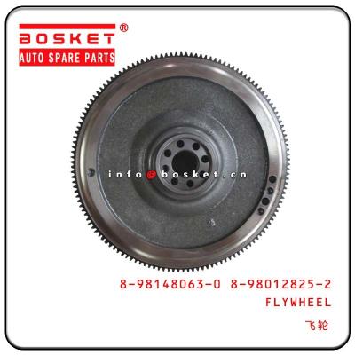 China Isuzu 4JJ1T Flywheel 8-98148063-0 8-98012825-2 for NLR85 NKR NPR 19.5kg for sale