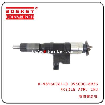 China Isuzu 4HK1 Injection Nozzle Assembly 8-98160061-0 095000-8933 8981600610 for sale