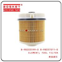 China Isuzu 4HK1 4JJ1 FRR FSR Fuel Filter Element 8-98203599-0 8980370110 for sale