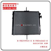 China ISUZU NPR 4HK1 Radiator Assembly 8-98259945-0 8-98046662-0 13.5kg for sale
