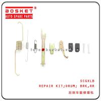 China Isuzu DMAX R DMAX Rear Brake Drum Repair Kit SCGXLB Replacement Parts for sale