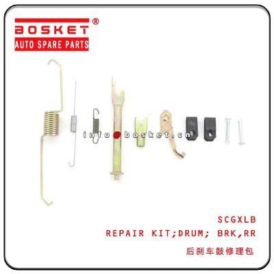 China Isuzu DMAX R DMAX Rear Brake Drum Repair Kit SCGXLB Replacement Parts for sale