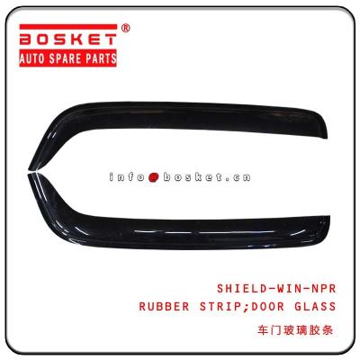 China Isuzu 700P NPR Door Glass Rubber Strip SHIELD WIN High Performance Seal for sale