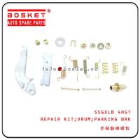 China Isuzu 4HG1 4HF1 Parking Brake Drum Repair Kit SSGXLB Truck Parts for sale
