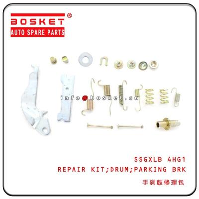 China Isuzu 4HG1 4HF1 Parking Brake Drum Repair Kit SSGXLB Truck Parts for sale