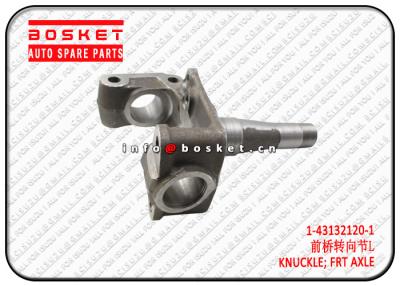 China ISUZU VC46 6UZ1 Front Axle Knuckle 1431321201 1-43132120-1 24.1kg Heavy Duty for sale