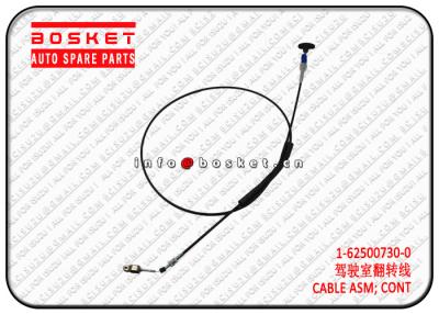 China ISUZU 10PE1 CXZ Control Cable Assembly 1625007300 1-62500730-0 0.48kg for sale