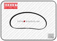 China 7PK1130 Fan Belt for ISUZU 4HK1 Engine Durable Japanese Truck Parts 1130mm for sale