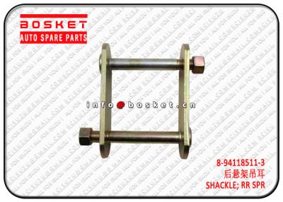 China ISUZU NPR Rear Spring Shackle 8941185113 8-94118511-3 Truck Chassis Part 0.47kg for sale
