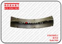China ISUZU 8941346451 8-94134645-1 Brake Pads for NHR54 4JA1 100mm for sale