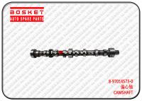 China Isuzu Engine Camshaft 8970145730 8-97014573-0 for 4BD2 4BG1 5.1kg for sale