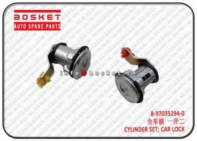 China ISUZU 8970352940 8-97035294-0 Car Lock Cylinder Set for 4JB1 NHR NKR 0.55kg for sale