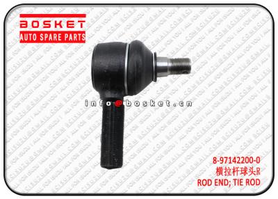 China ISUZU 700P 4HK1 Tie Rod Rod End 8971422000 8-97142200-0 High Durability for sale