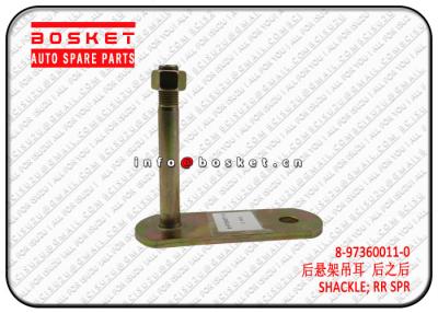 China ISUZU 700P Rear Spring Shackle 8973600110 8-97360011-0 Truck Chassis Part 0.68kg for sale