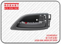 China ISUZU NPR75 4HK1 Front Door Lever Inside Assembly 8974053090 8-97405309-0 for sale