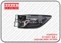 China ISUZU VC46 700P Front Door Lever Inside Assembly 8974053100 8-97405310-0 0.12kg for sale