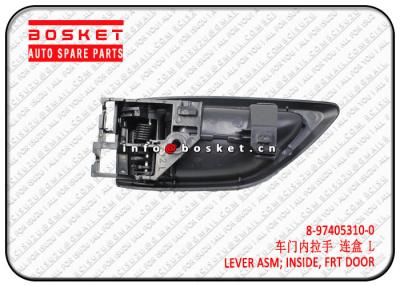 China ISUZU VC46 700P Front Door Lever Inside Assembly 8974053100 8-97405310-0 0.12kg for sale
