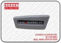 China ISUZU VC46 Front Door Lever Inside Bezel 8974053110 6107581P301 0.03kg for sale