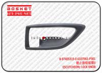 China ISUZU VC46 Lock Knob Escutcheon 8974053150 6107561P301 0.04kg Interior Trim for sale