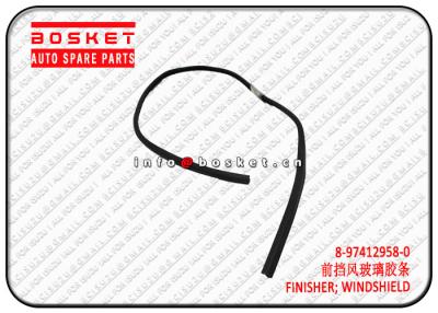 China ISUZU 700P 4HK1 Windshield Finisher 8974129580 8-97412958-0 0.7KG for sale