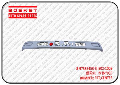 China Isuzu NPR75 4HK1 Center Front Bumper 8975854533 8-97585453-3 11.64kg for sale