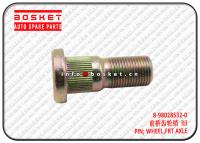 China ISUZU NKR NPR Front Axle Wheel Pin 8980285320 8-98028532-0 0.12kg Truck Chassis Parts for sale