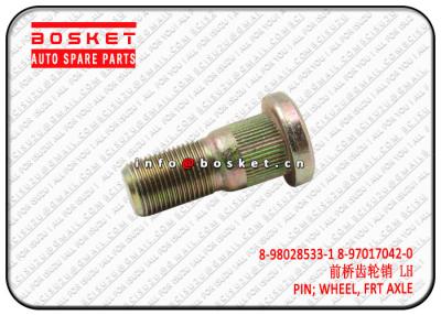 China ISUZU NKR NPR Front Axle Wheel Pin 8980285331 8970170420 0.12kg for sale